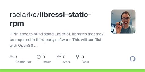 Github Rsclarke Libressl Static Rpm Rpm Spec To Build Static Libressl Libraries That May Be