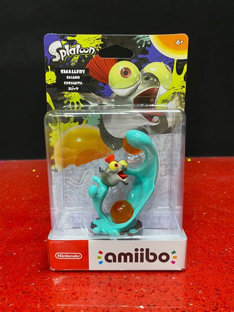 Amiibo Figura Splatoon SMALLFRY GameStation