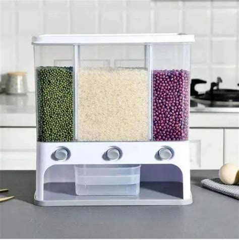 Ceremal Container Plastic Push Button Storage Containers Rectangular