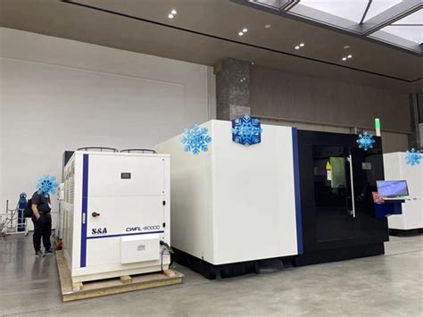 特域6万瓦光纤激光冷水机CWFL 60000为6万瓦激光切割设备稳定控温