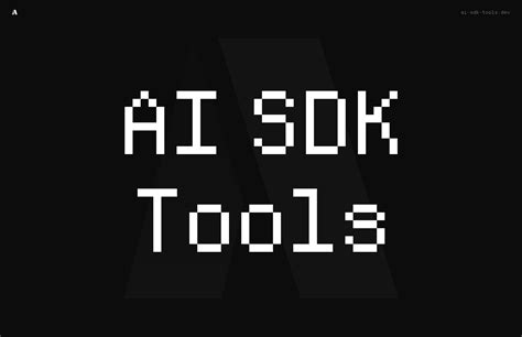 Github Midday Aiai Sdk Tools Essential Utilities For Building
