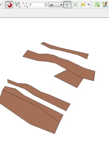 Topological Editing Changes Revert When Saving The Layer Issue Qgis QGIS GitHub