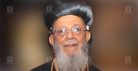 യാക്കോബായ സഭാധ്യക്ഷൻ ശ്രേഷ്ഠ ബസേലിയോസ് തോമസ് പ്രഥമൻ കാതോലിക്കാ ബാവാ