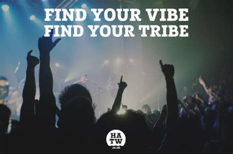 Find Your Vibe Find Your Tribe Heads Above The Waves
