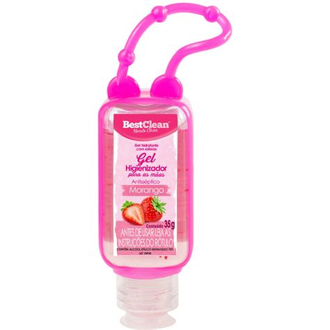 Álcool Em Gel Antisséptico 35g Sortidos 8438 Bestclean Pt 1 Un
