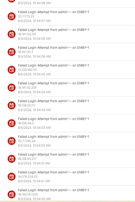 Emby Admin Brute Force Access Generalwindows Emby Community