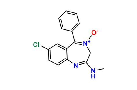 Chlordiazepoxide Cas No 58 25 3 Na