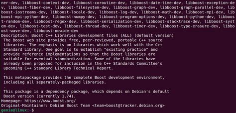 How To Install Boost On Ubuntu Linux Genie