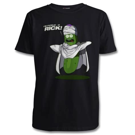 Rick And Morty Dragonball Z Piccallo Rick T Shirt Etsy