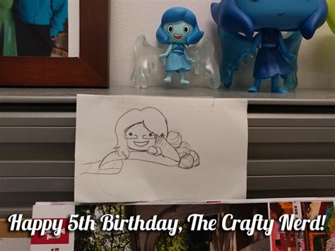 Five Years Of The Crafty Nerd The Crafty Nerd