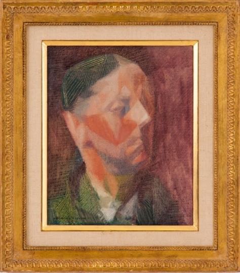 Jacques Villon Self Portrait