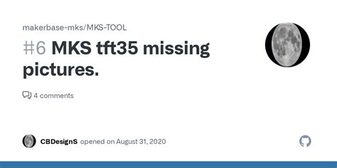 Mks Tft35 Missing Pictures · Issue 6 · Makerbase Mks Mks Tool · Github