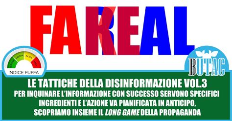 Le Tattiche Della Disinformazione Vol3 Butac Bufale Un Tanto Al Chilo