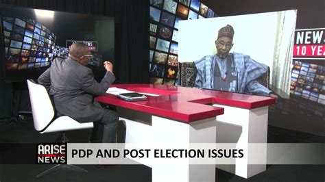 Unlike Smaller Parties Pdp Is Handling Election Discrepancies With