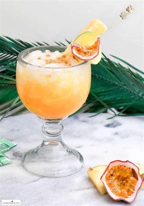 Tropical Fruit Punch Recipe