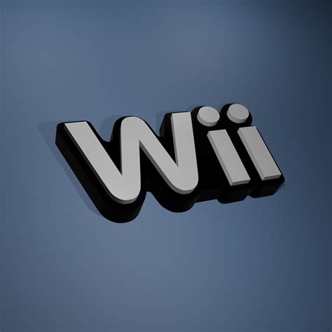 Logo Nintendo Wii Png