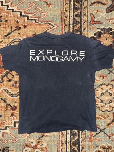 Vintage 1980s George Michael I Want Your Sex Promo T Shirt Hanes L