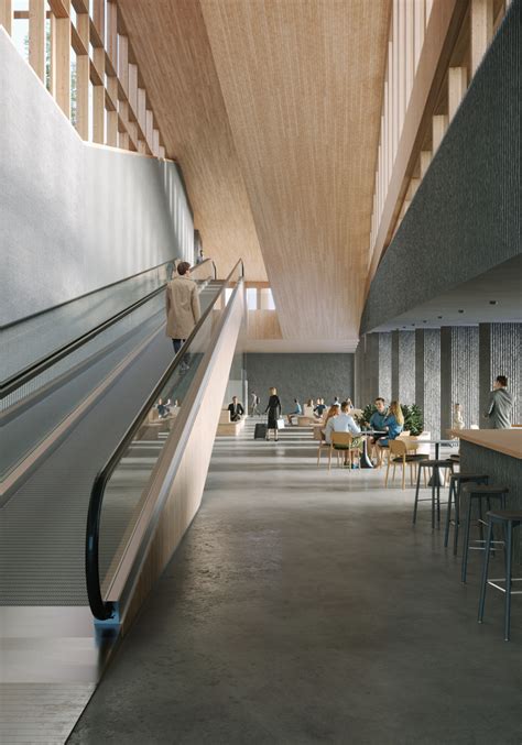 Gallery Of Henning Larsen Reveals Design For Smyril Lines New