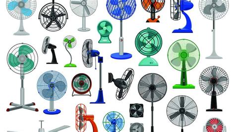 Surprising Ideas Of Types Of Fans Photos | Turulexa