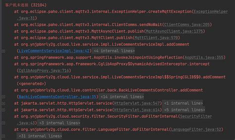使用java连接emqx，报错 错误报告 emq 问答社区