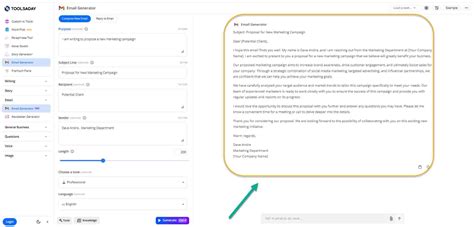 How To Use Ai Email Generator To Send Email To Customers