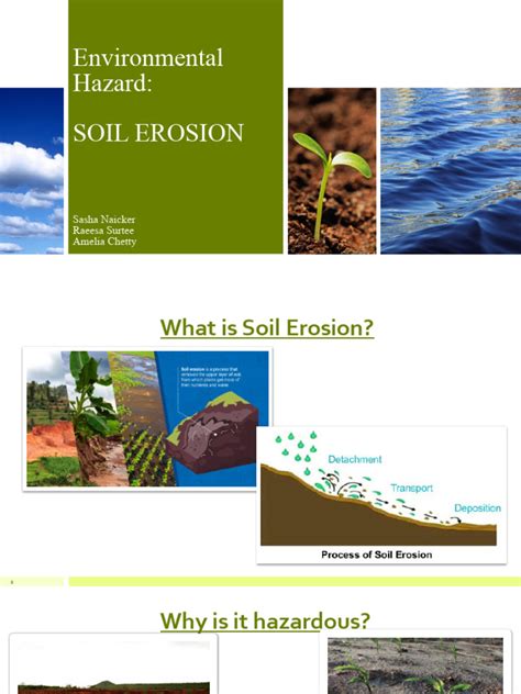 Environmental Hazard Soil Erosion Pdf