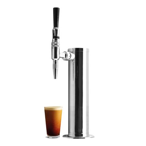 Over Counter Nitro Cold Brew Coffee System With One Tap