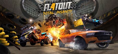 Flatout 4 Total Insanity Foncer Comme S Il N Y Avait Plus De Lendemain