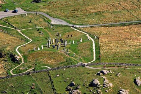 Calanais Stones Scotland Standing Stone Places To See