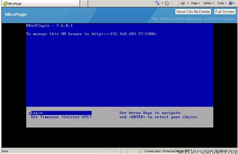 how to install and configure netbackup plugin for vmware vcenter