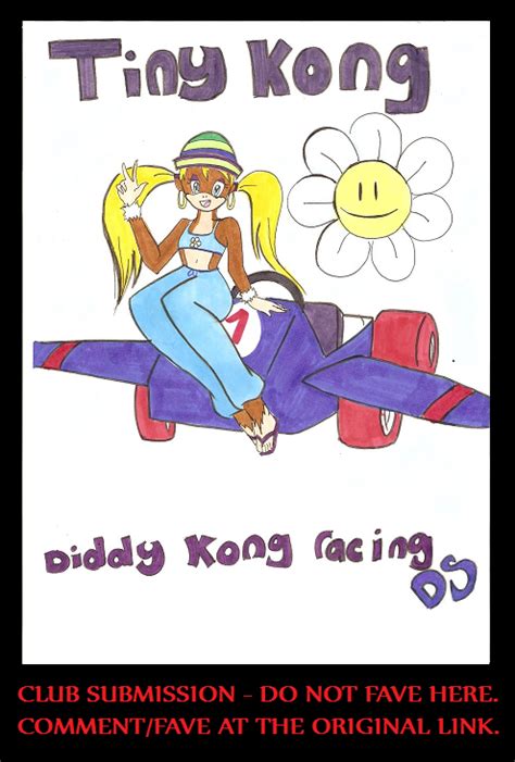 Dixie Kong Tiny Kong On Diddy Kong Racing DeviantArt