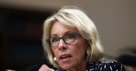 Betsy Devos Proposes Major Overhaul To Campus Sexual Misconduct Rules