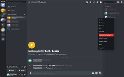 how to dm someone in discord