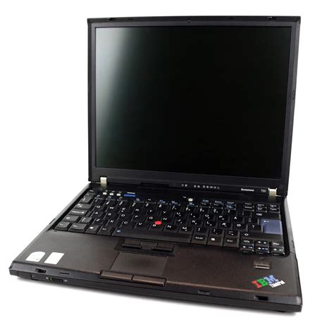 IBM ThinkPad T Laptop Intel Core Duo T GHz Windows XP