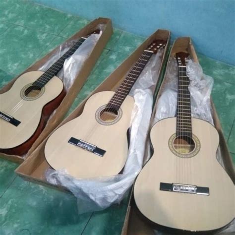 Promo Gitar Akustik Acoustic Termurah Klasik Nylon Classic Nilon