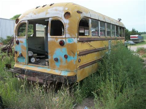 1957 Chevrolet Other 1957 Chevy 6700 School Bus Rat Rod Camper Ward