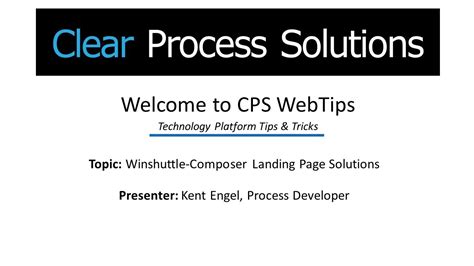 WINSHUTTLE Tutorial And WebTips Winshuttle Composer Landing Page Solutions YouTube