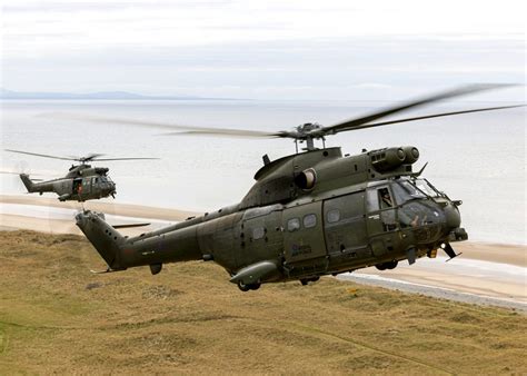 Pumas Final Flypast Royal Air Force