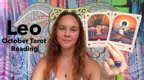 Leo ~ October Tarot Reading Youtube
