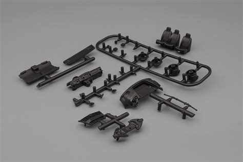 Сборная модель ГАЗель Next A31R22 фургон , LenmodeL 1:43 (КИТ)