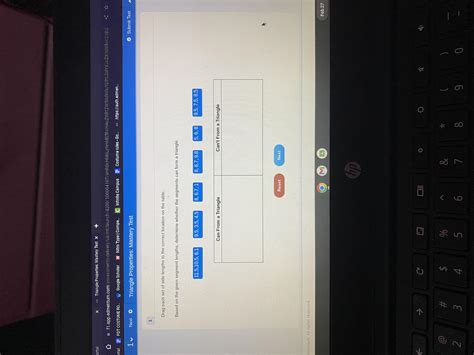 Based On The Given Segments Lengths Determine Whether The Segments Can