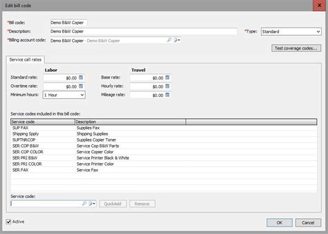 Id638 Audit Report Of Bill Code Records Overview And Sample Ceo Juice