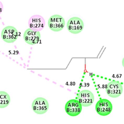 Two Dimensional And Three Dimensional Binding Modes Of Identified