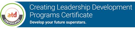 Certificate Programs Atd Sea Summit
