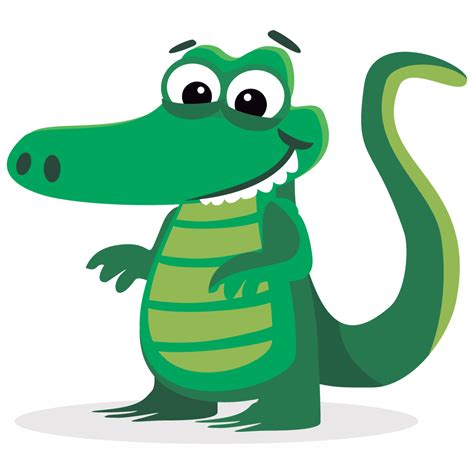 Swamp Alligator Cartoon Clipart Image Clipartix