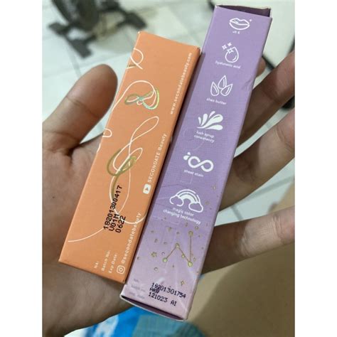 Jual Secondate Beauty Lip Products Shopee Indonesia