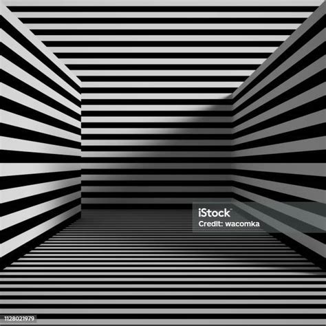 3d 렌더링 빈 블랙 화이트 줄무늬 단색 추상 최소한의 배경 패션 연단 형판에 대한 스톡 사진 및 기타 이미지 형판 0명 Brand Name Video Game