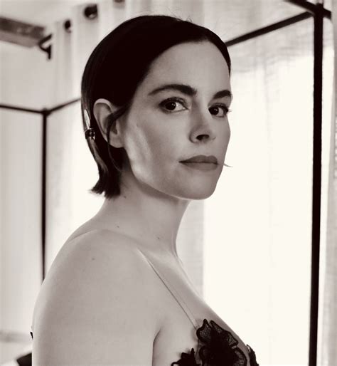 Emily Hampshire In The Bare Magazine April 2023 Hawtcelebs