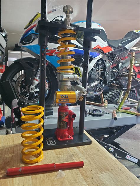 Ohlins Ttx Spring Rates For Track Use Bmw S1000rr Forum