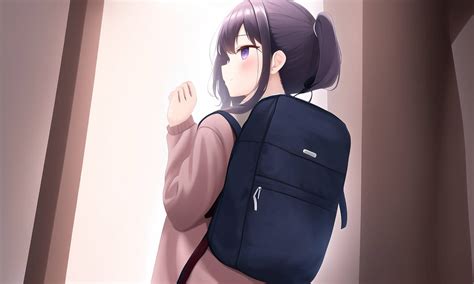 Ai Purple Haired Girl 4 By Conqworks On Deviantart